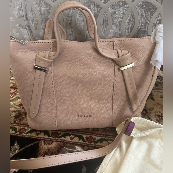 Ted Baker London | Bags | Nwt Ted Baker Olmia Knotted Handle Small Tote ...